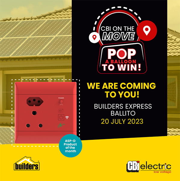 CBI on The Move at Builders Ballito | CBI-electric (Circuit Breaker ...