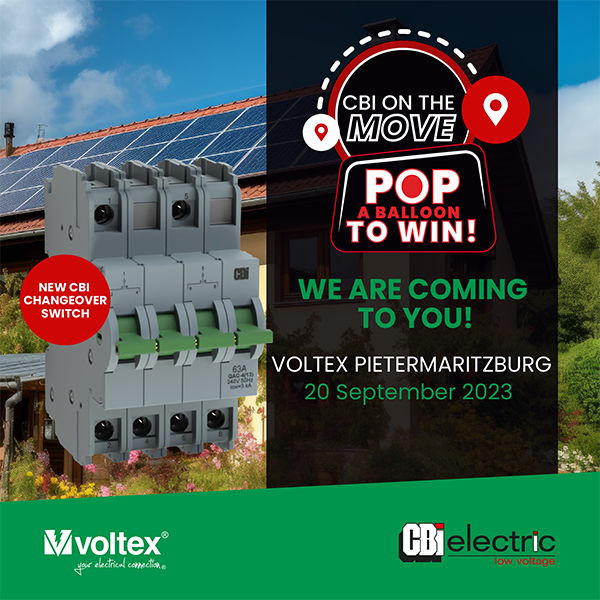 CBI on The Move at Voltex Pietermaritzburg | CBI-electric (Circuit ...