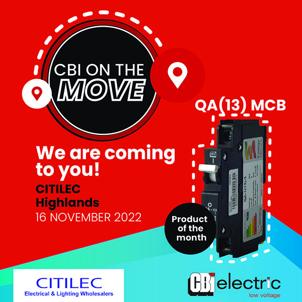 CBI On the move at Citilec Highlands | CBI-electric (Circuit Breaker ...