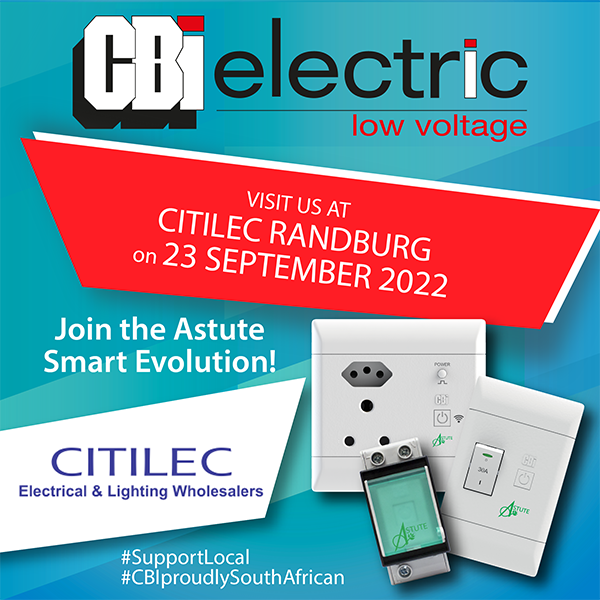 Astute Smart Home Day Citilec Randburg | CBI-electric (Circuit Breaker ...