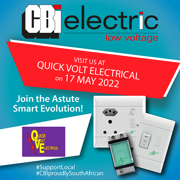 Astute Smart Home Day Quick Volt Electrical | CBI-electric (Circuit ...